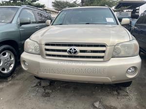 Toyota Highlander V6 2005 Gold in Amuwo-Odofin - Cars, Twins Automobile ...