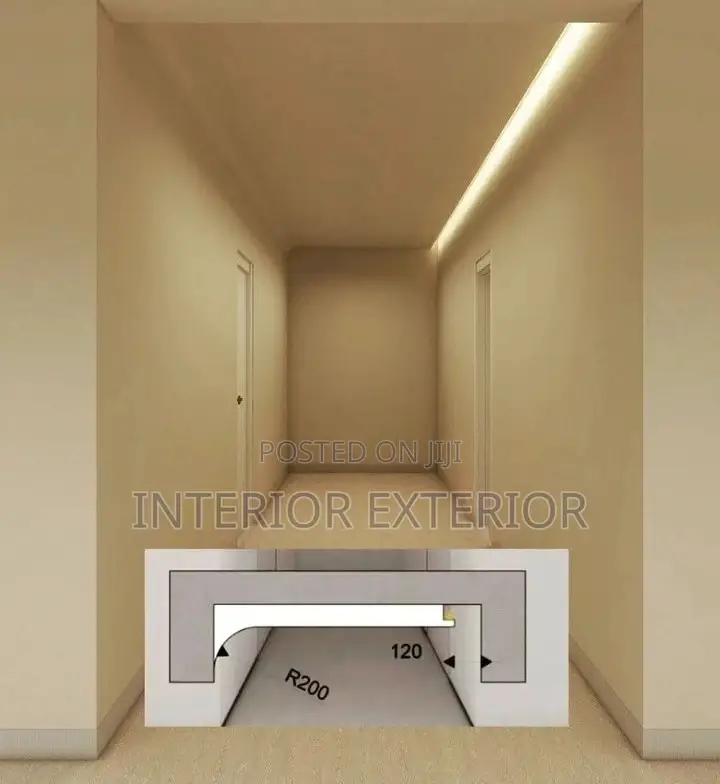 Gypsum Board Pop Ceiling in Ikoyi - Building & Trade Services, Interior ...