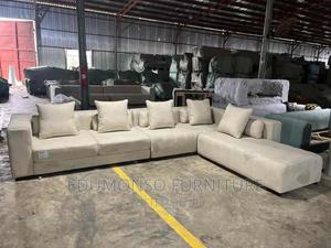 Unique L Shape Sofa in Lekki - Furniture, Edumonso Furniture | Jiji.ng