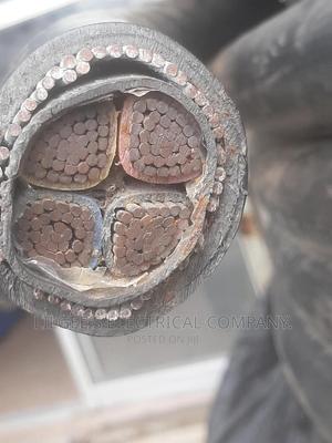 Original Full Gauge 150mm × 4 Core Armoured Cable in Lagos Island (Eko ...