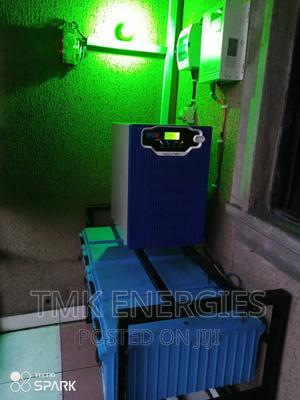 5kva Puresine Wave Solar Installation in Ikeja - Solar Energy, Tmk ...