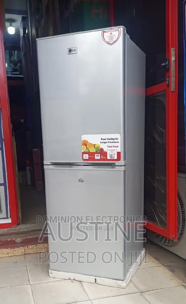 Brand New LG 260L Double Door Half-Half Fridge>External> in Ojo ...