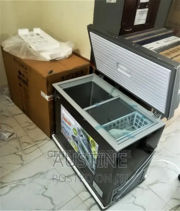 Brand New LG 350L Chest Freezer>>External>Silver Colour>> in Ojo ...
