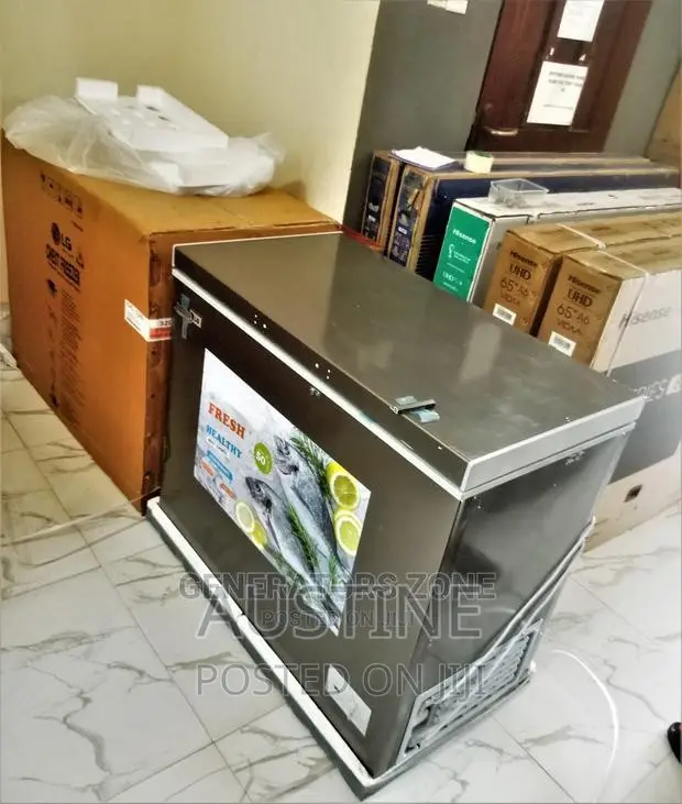 Brand New LG 350L Chest Freezer>>External>Silver Colour>> in Ojo ...