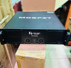 Pro-hero 6500watts Power Amplifier MOSFET in Ojo - Audio & Music ...