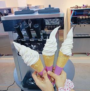 3 Nuzzle Ice Cream Machine/Soft Serve Ice Cream Dispenser in Ojo ...