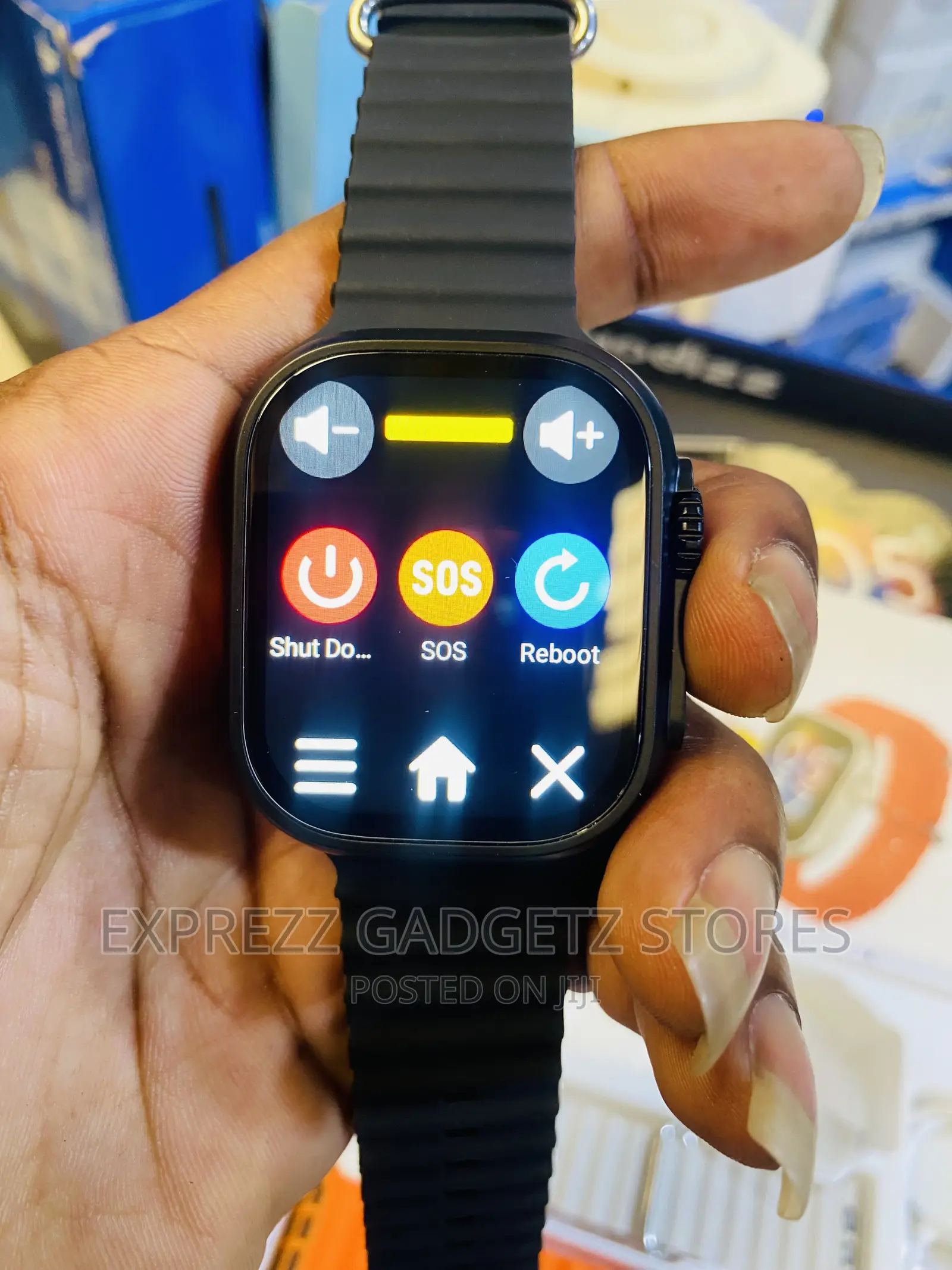 Nodizz N80 5G Ultra Smartwatch Watch (2024 Edition) in Surulere - Smart ...