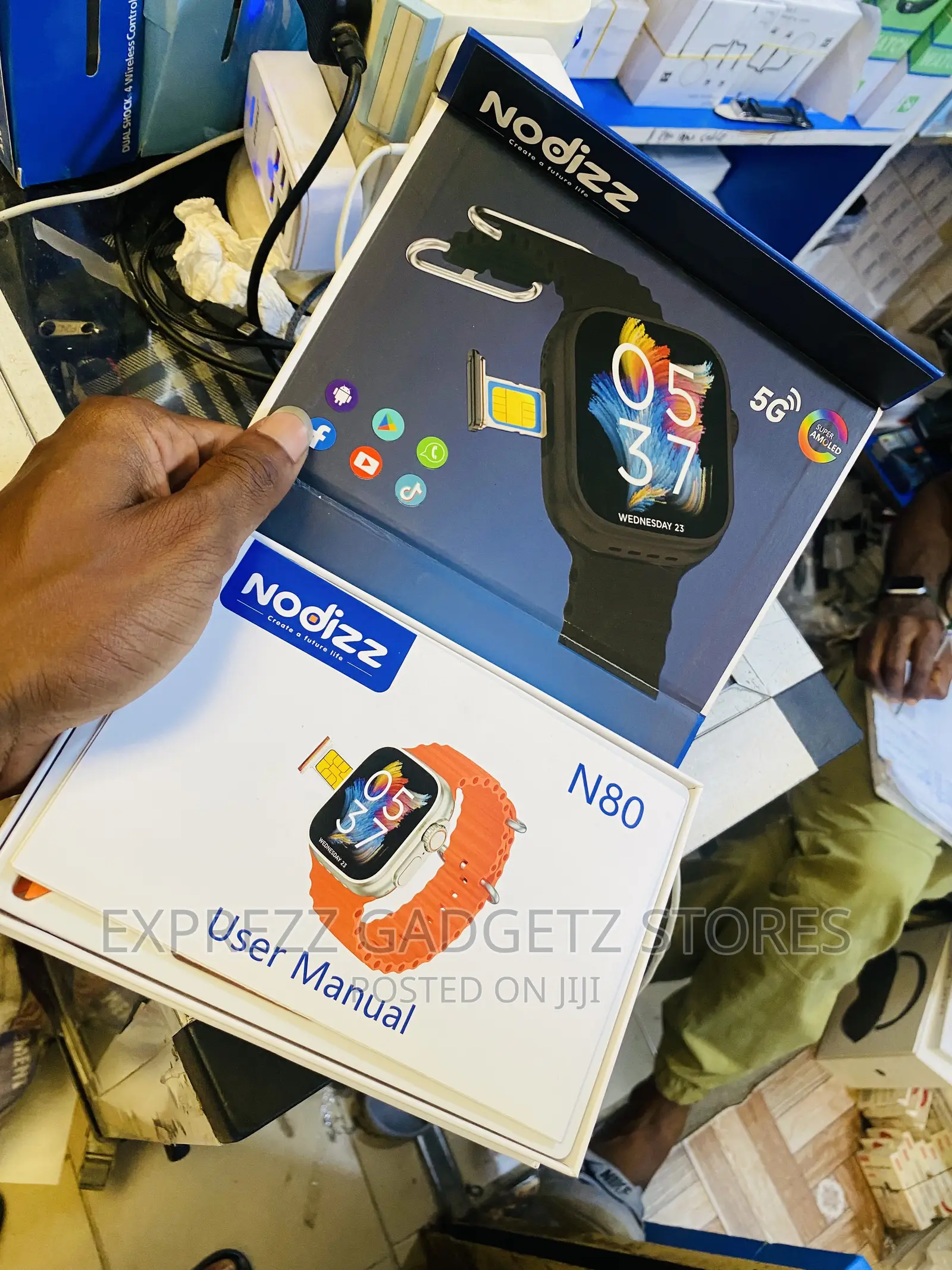 Nodizz N80 5G Ultra Smartwatch Watch (2024 Edition) in Surulere - Smart ...