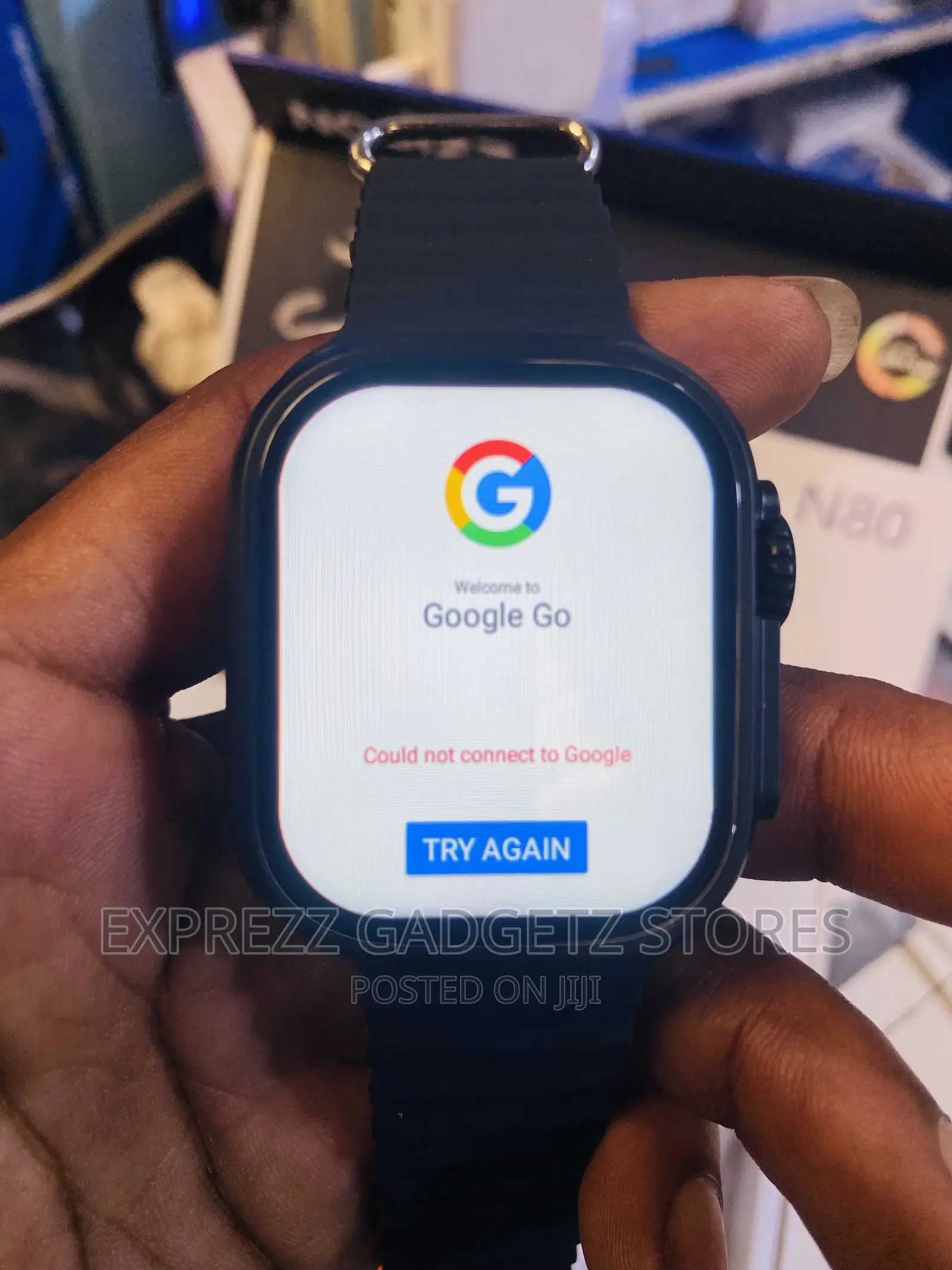 Nodizz N80 5G Ultra Smartwatch Watch (2024 Edition) in Surulere - Smart ...