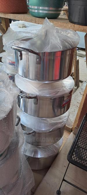 Aluminium Pot for Home's/ Restaurants/ Food Vendors in Lekki ...