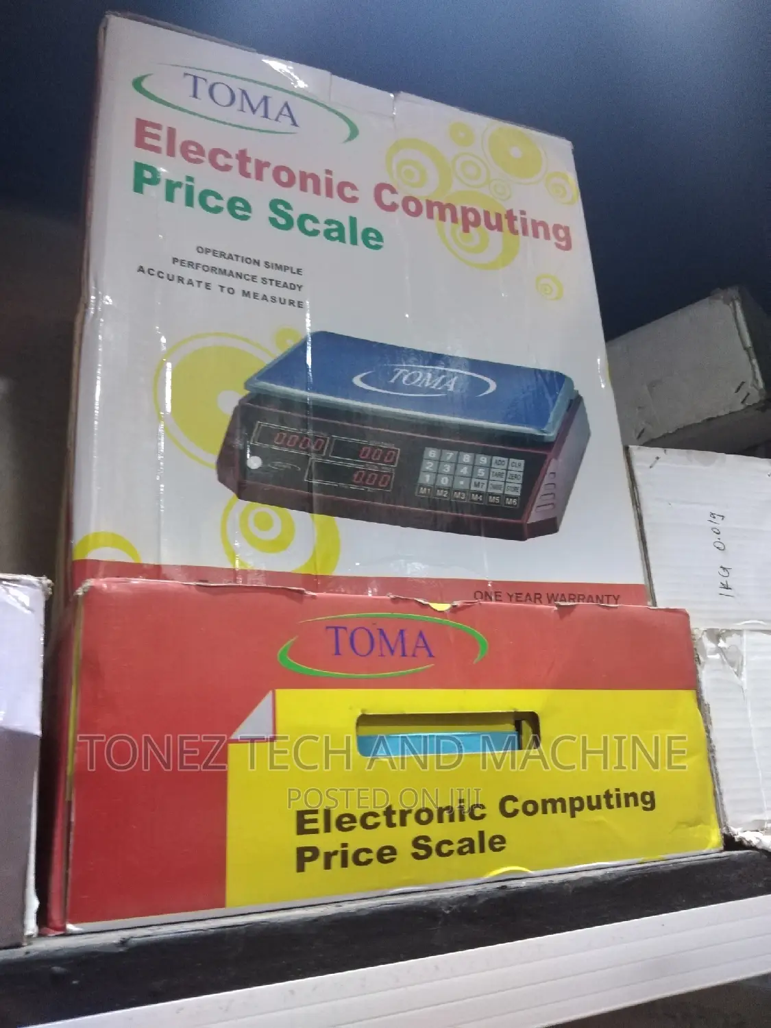 Digital 30kg Scale in Ojo - Other Repair & Construction Items, Tonez ...