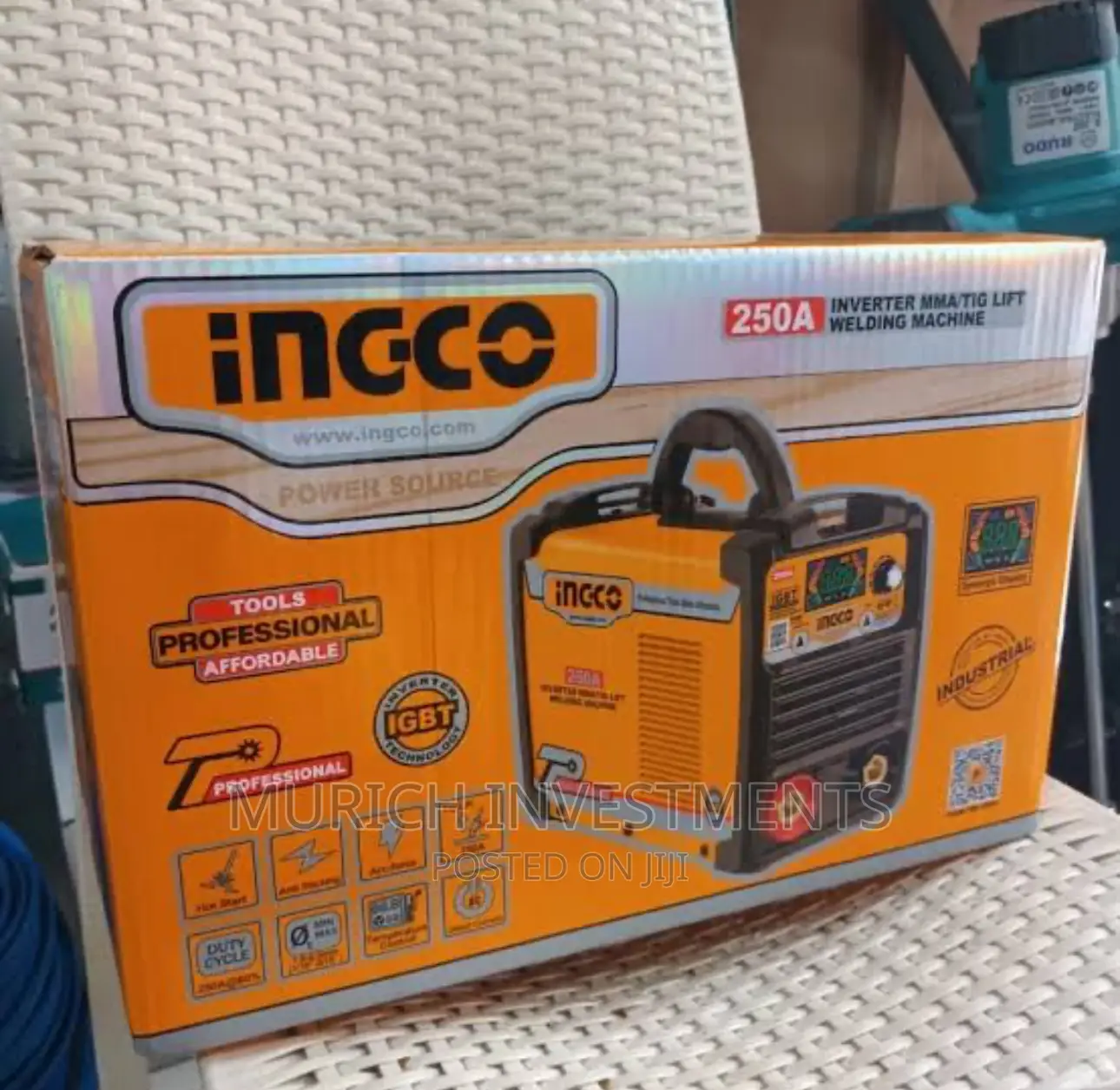 Ingco Inverter Welding Machine 200A MMA in Lagos Island (Eko ...