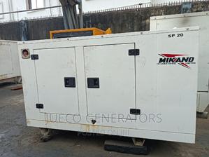Mikano 20kva Untampered Generator for Sale in Ikeja - Electrical ...