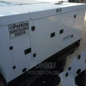 Brand New 30kva Perkins Power Gen With 2 Years Warranty in Lekki ...