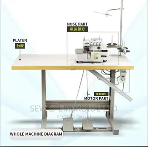 Emel Industrial Sewing Machines in Nigeria for sale Price on Jiji.ng