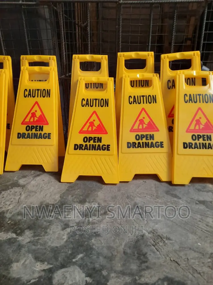 Caution Sign Different Types Yellow in Lagos Island (Eko) - Safetywear ...