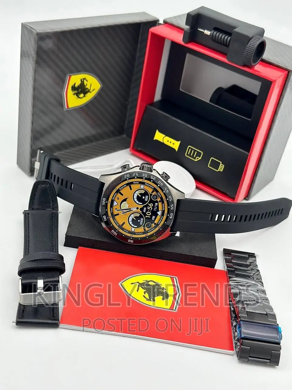 Ferrari Smartwatch in Lagos Island (Eko) - Watches, Kingly Trends | Jiji.ng