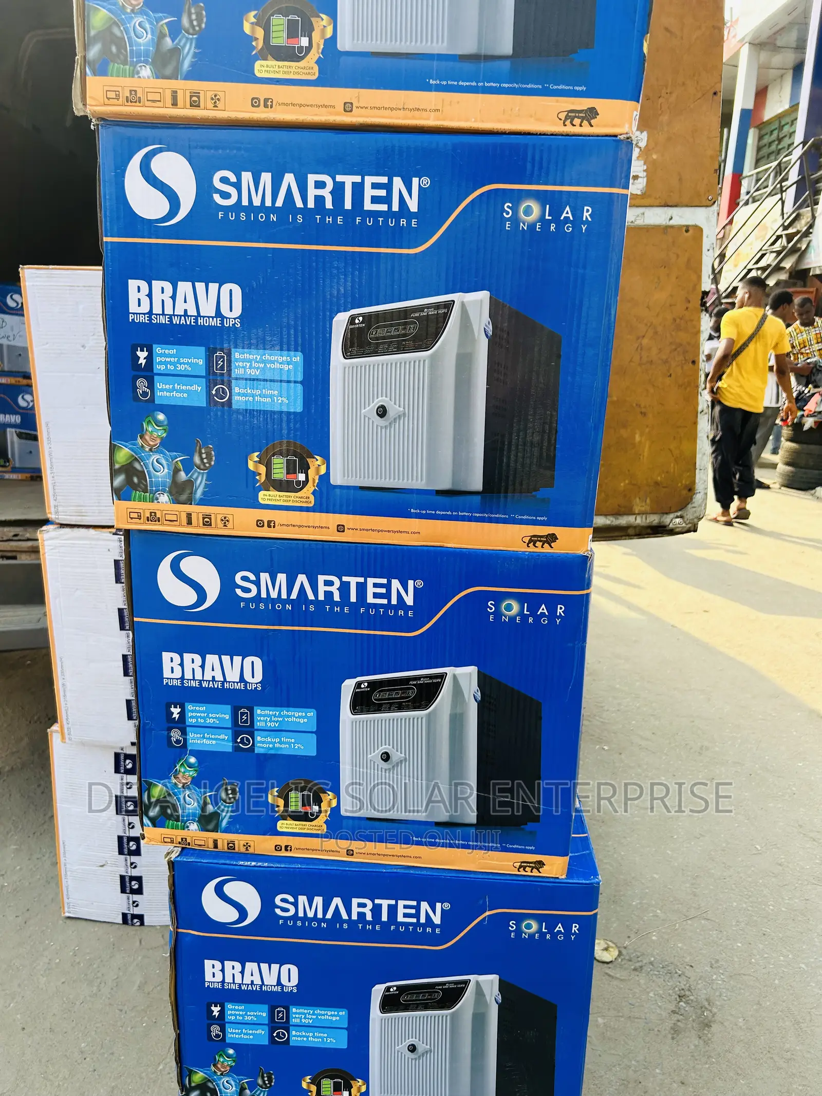 Bravo Smarten 2.5kva 24v Inverter Pure Sine Wave in Osogbo - Solar ... Bravo Smarten 2.5kva 24v Inverter Pure Sine Wave in Osogbo - Solar ...