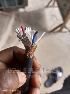 8core 1.5mm Screen Cable Flex Pure Copper in Lagos Island (Eko ...