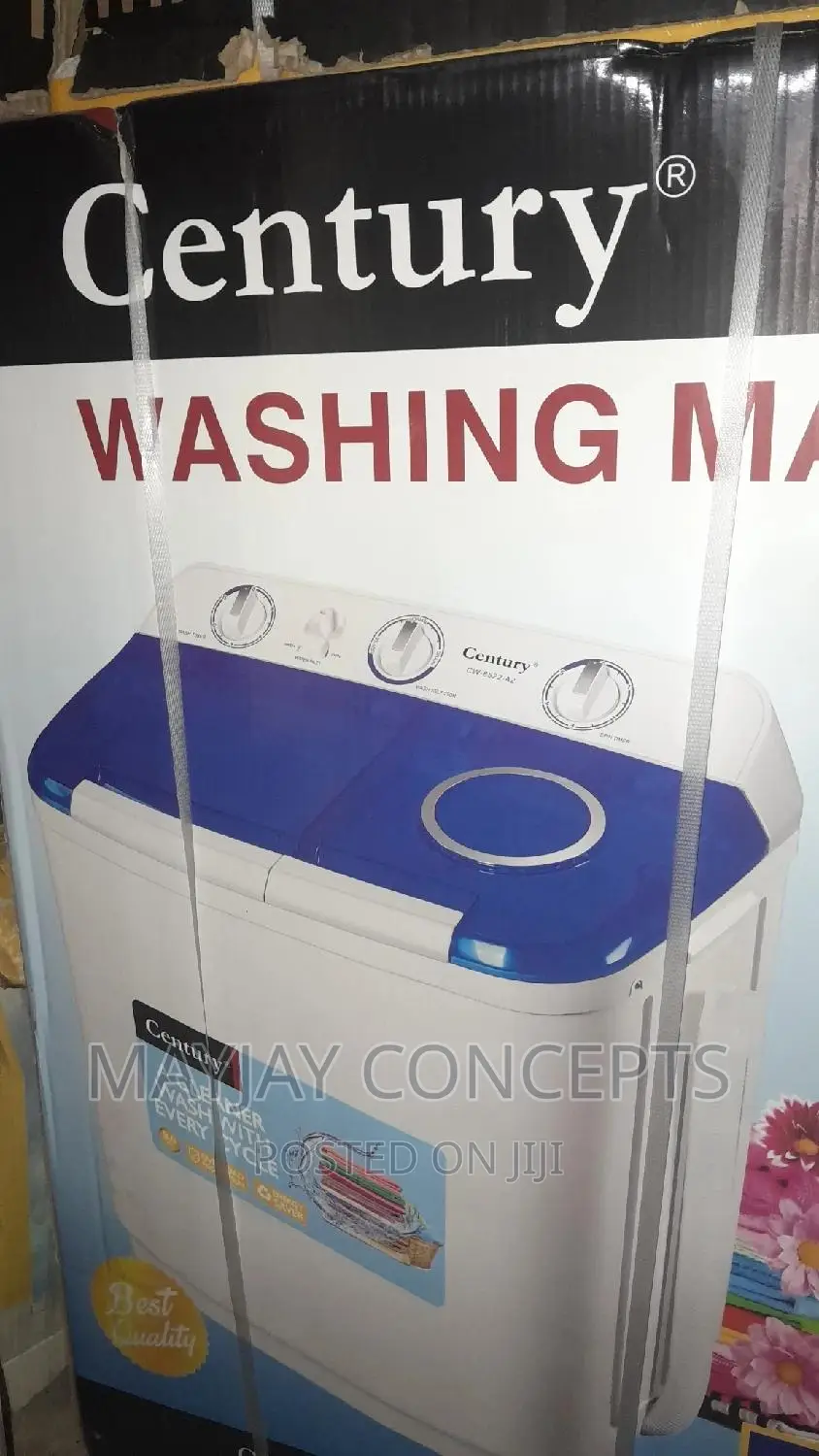 Century 9.5KG Twin Tub Semi-automatic Washing Machine Dryer in Ibadan ...