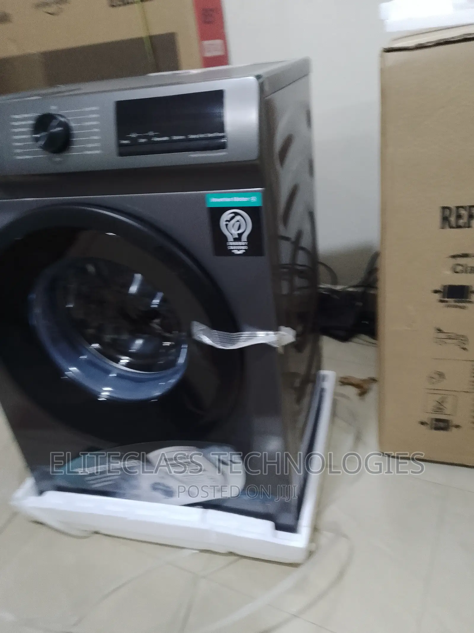 Hisense Affordable 8KG Front Load Washing Machine in Ikeja - Home ...