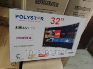 Quality 32" Polystar Smart Curved Television in Agbara-Igbesan - TV ...