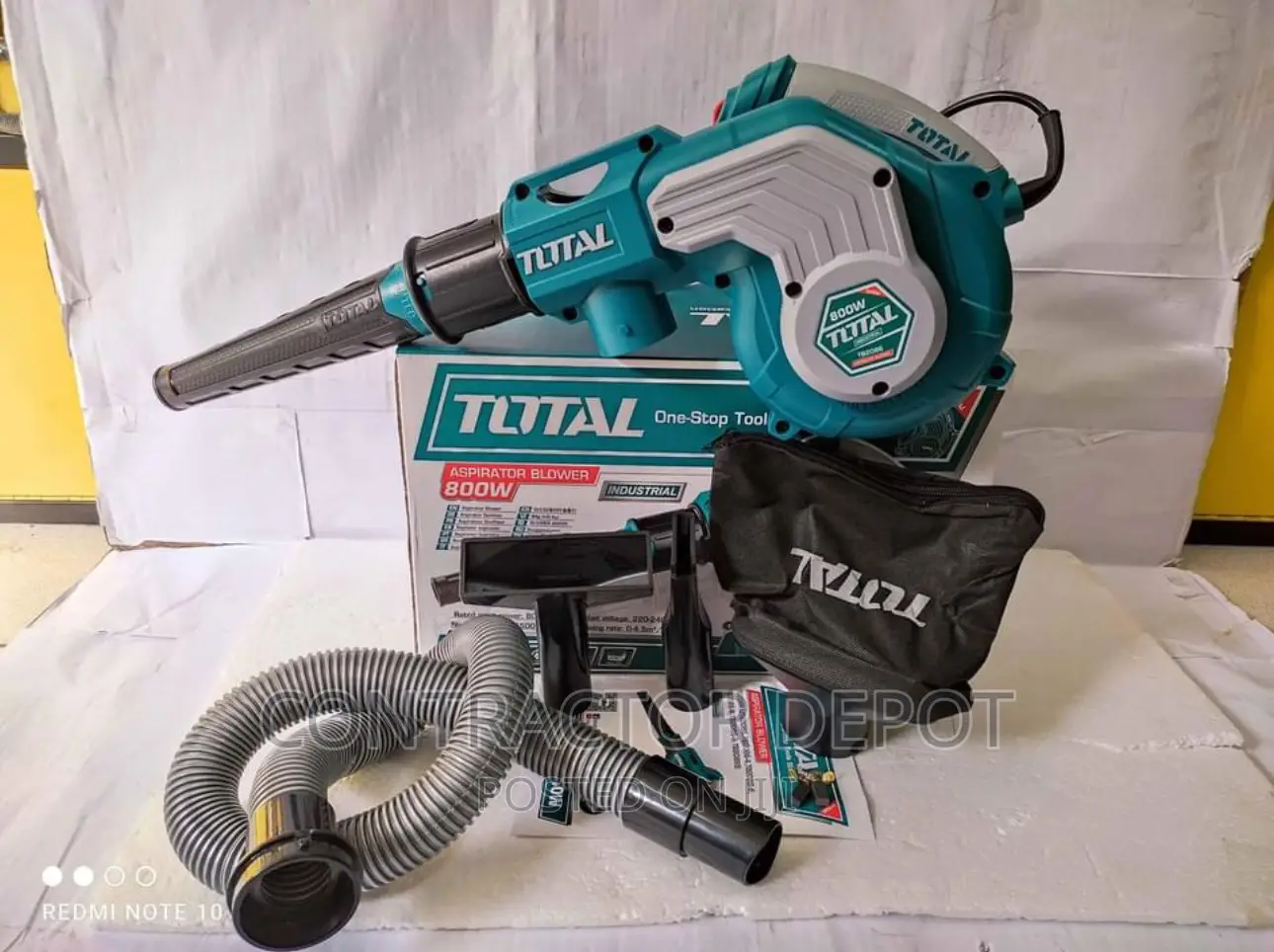 Total Aspirator Blower 800W (Tb2086) Industrial in Lagos Island (Eko ...