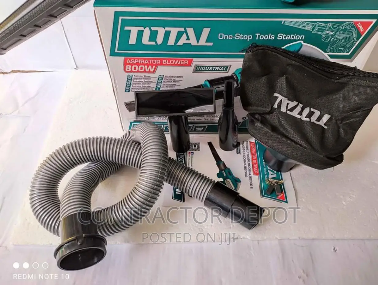 Total Aspirator Blower 800W (Tb2086) Industrial in Lagos Island (Eko ...
