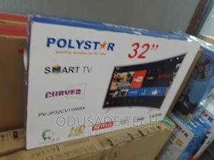 New in 32" Polystar Curved Smart Tv in Epe - TV & DVD Equipment ...