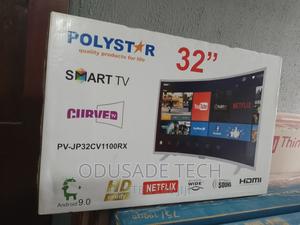Smart 32" Polystar Curved Television in Ikoyi - TV & DVD Equipment ...