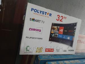 Original Curved 32" Polystar Smart Tv in Ojota - TV & DVD Equipment ...