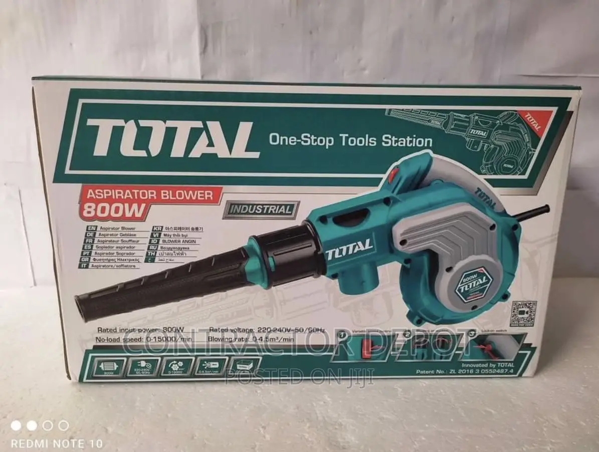 Total Aspirator Blower 800W (Tb2086) Industrial in Lagos Island (Eko ...