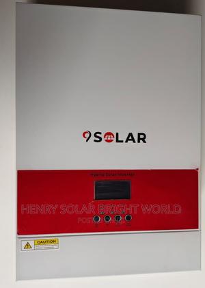 9solar 5.5kva 48v Inverter Hibrid in Ojo - Solar Energy, Henry Solar ...