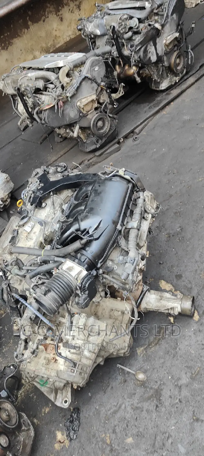 2008 Toyota Highlander Engine 13pin 4wd Gearbox Direct Tok in Mushin ...