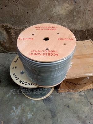 Pure Copper 10 Pairs Telephone Cable By 300y for sale - Access MAX ...