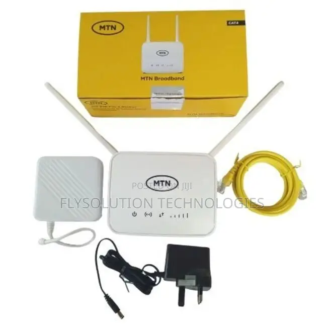 Unlocked Universal MTN 4G LTE Router Wifi for All Networks in Ikeja ...
