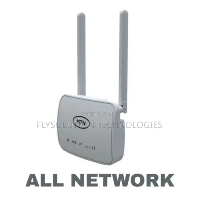 Unlocked Universal MTN 4G LTE Router Wifi for All Networks in Ikeja ...