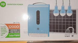 DP 12000mah Multifunctional Solar Light Kit-3bulbs USB Port for sale ...