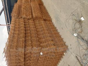BRC Mesh Wire Flat Sheet; For Concrete Reinforcement in Orile ...