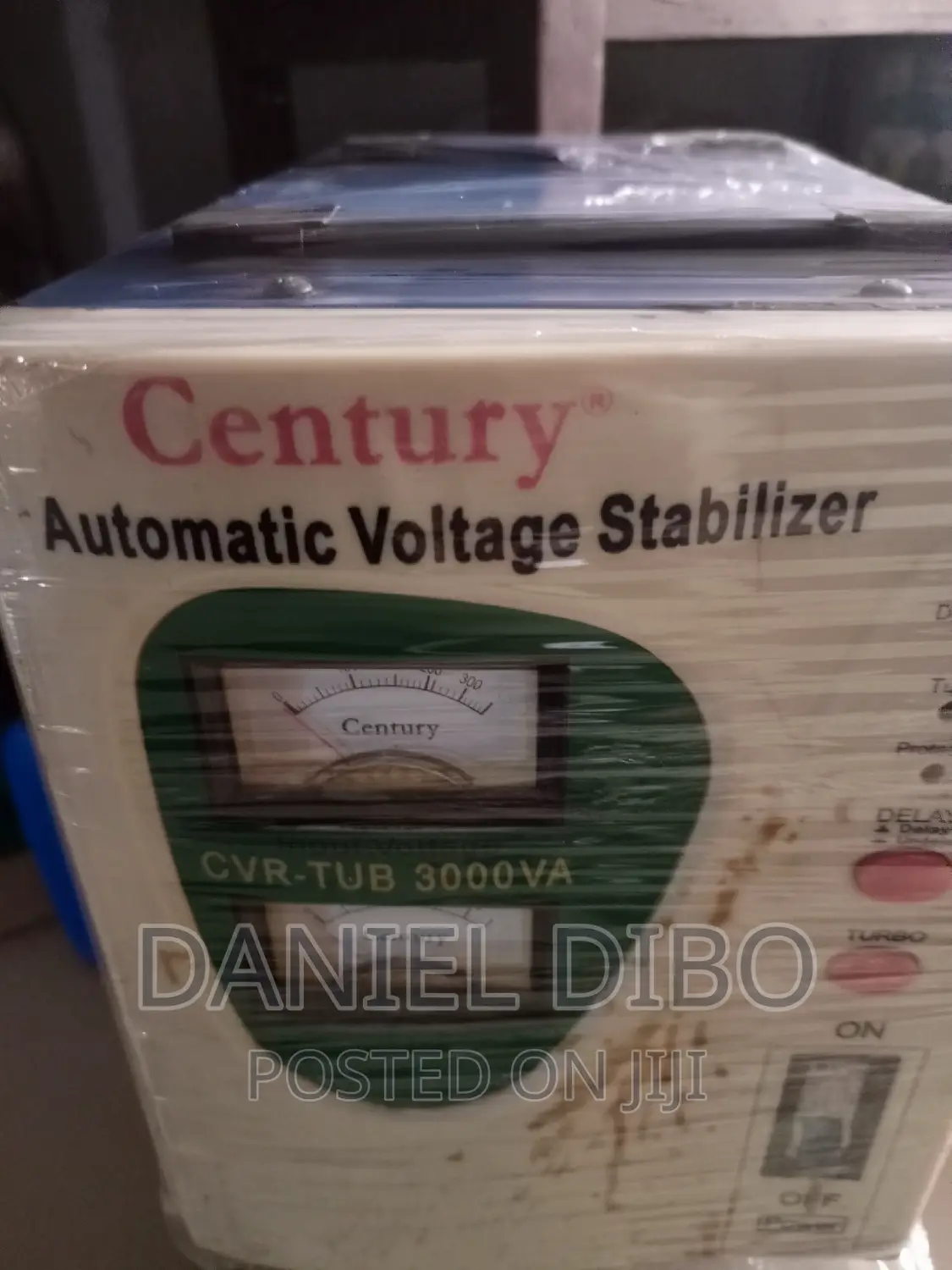 Century Stabilizer 3000watt in Ikeja - Electrical Equipment, Daniel ...