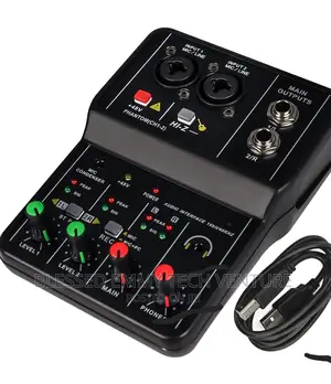 2 Channel Audio Sound Card Mixer Mini Mono Usb Audio in Ikeja - Audio ...