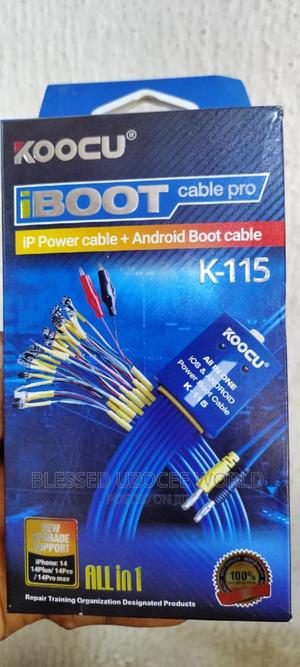 Koocu K-115 All in One iPhone Android Power Iboot Pro Cable in Ikeja ...