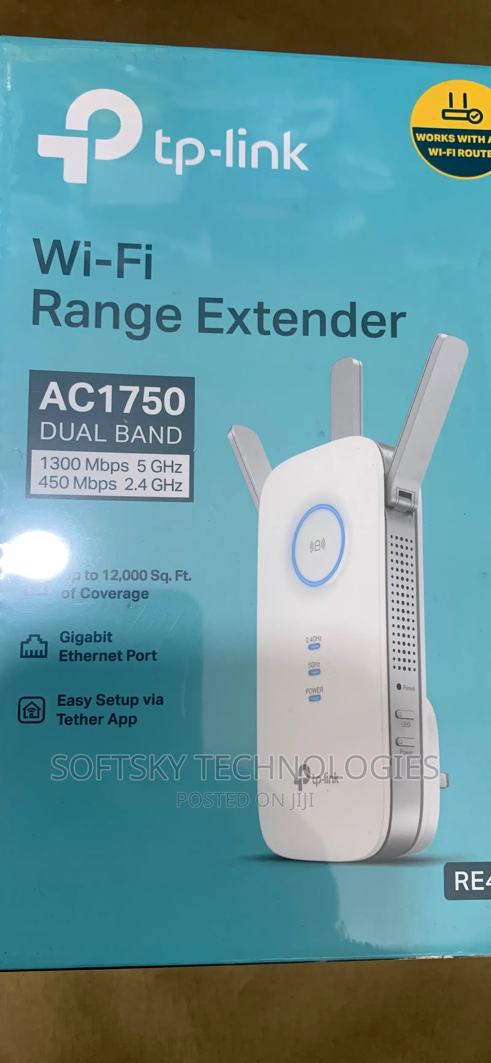 Tp-Link Re450 Range Extender in Ikeja - Networking Products, Softsky ...