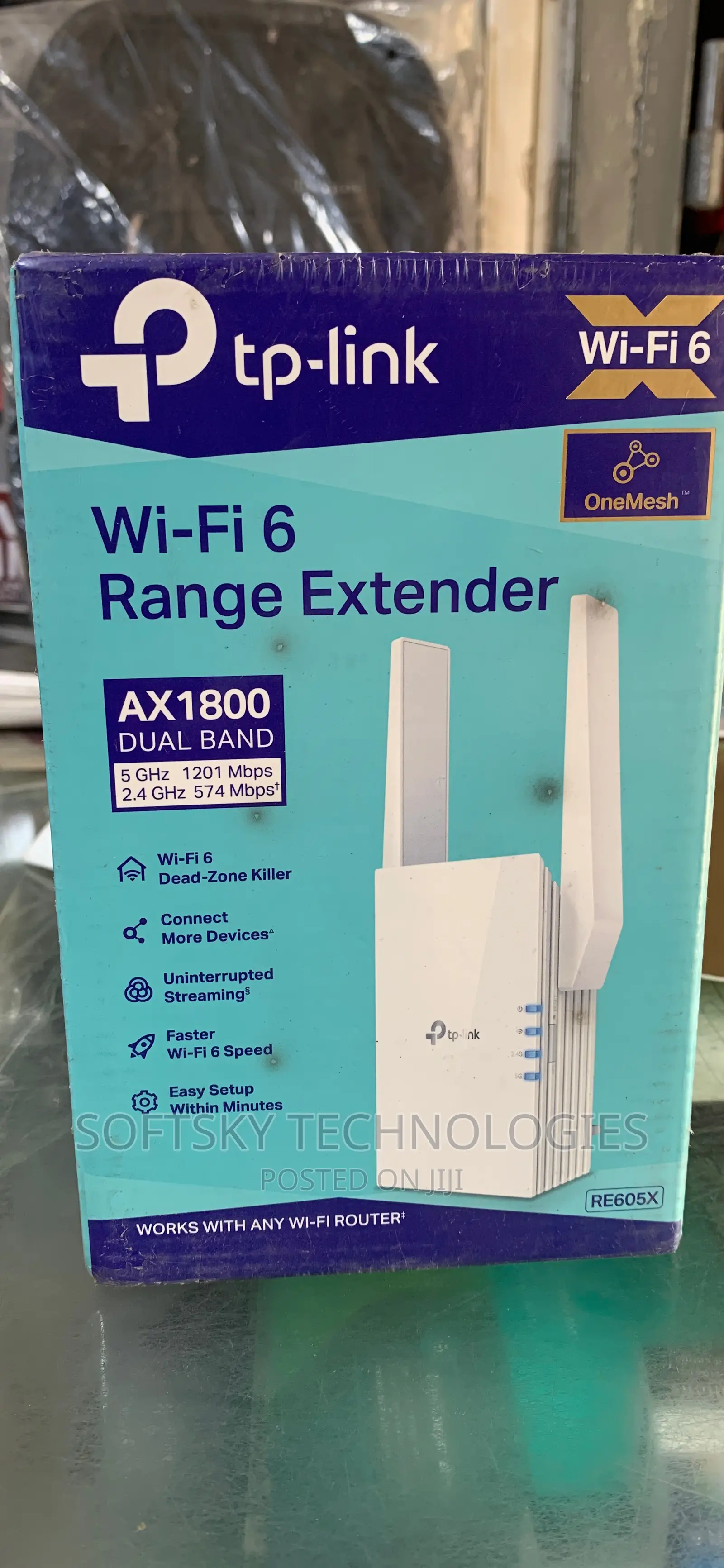 TP-LINK WIFI 6 Range Extender AX1800 in Ikeja - Networking Products ...