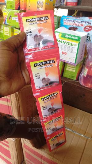 Power Kill Grain Bait Poison For Rat,Mouse in Surulere - Household ...