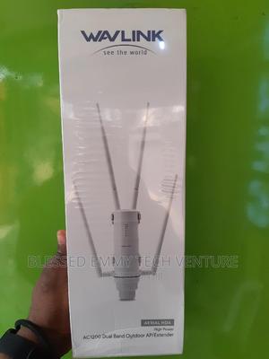 Wavlink Ac1200 Outdoor Wifi Long Range Extender in Ikeja - Networking ...