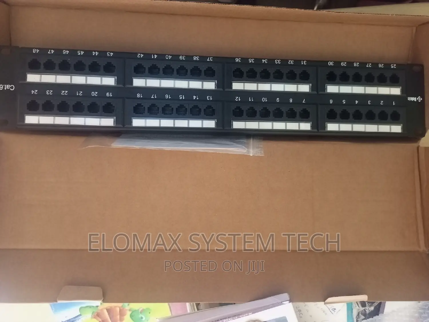 48port Patch Panel in Ikeja - Networking Products, Elomax System ...