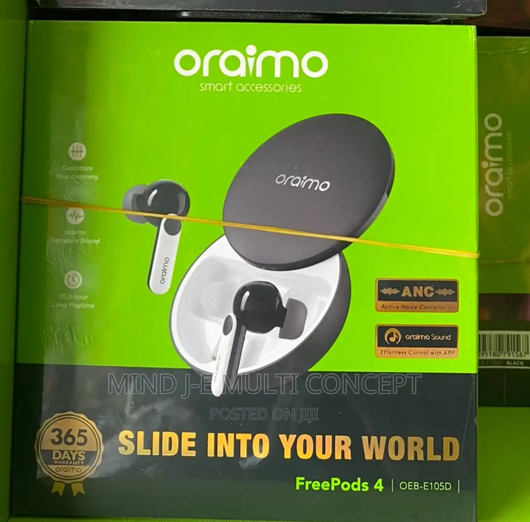 Oraimo Freepods 4 in Ibadan - Headphones, Kayode Olajuwon | Jiji.ng