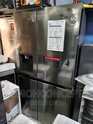 LG Side by Side Refrigerator With Automatic Ice Maker in Port-Harcourt ...