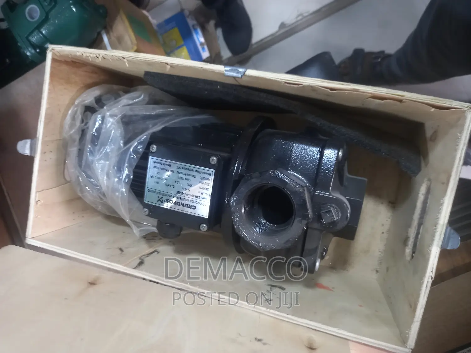 Grundfos Booster Surface Pump 2hp in Orile - Plumbing & Water Systems, Demacco Pump Ltd Demacco ...
